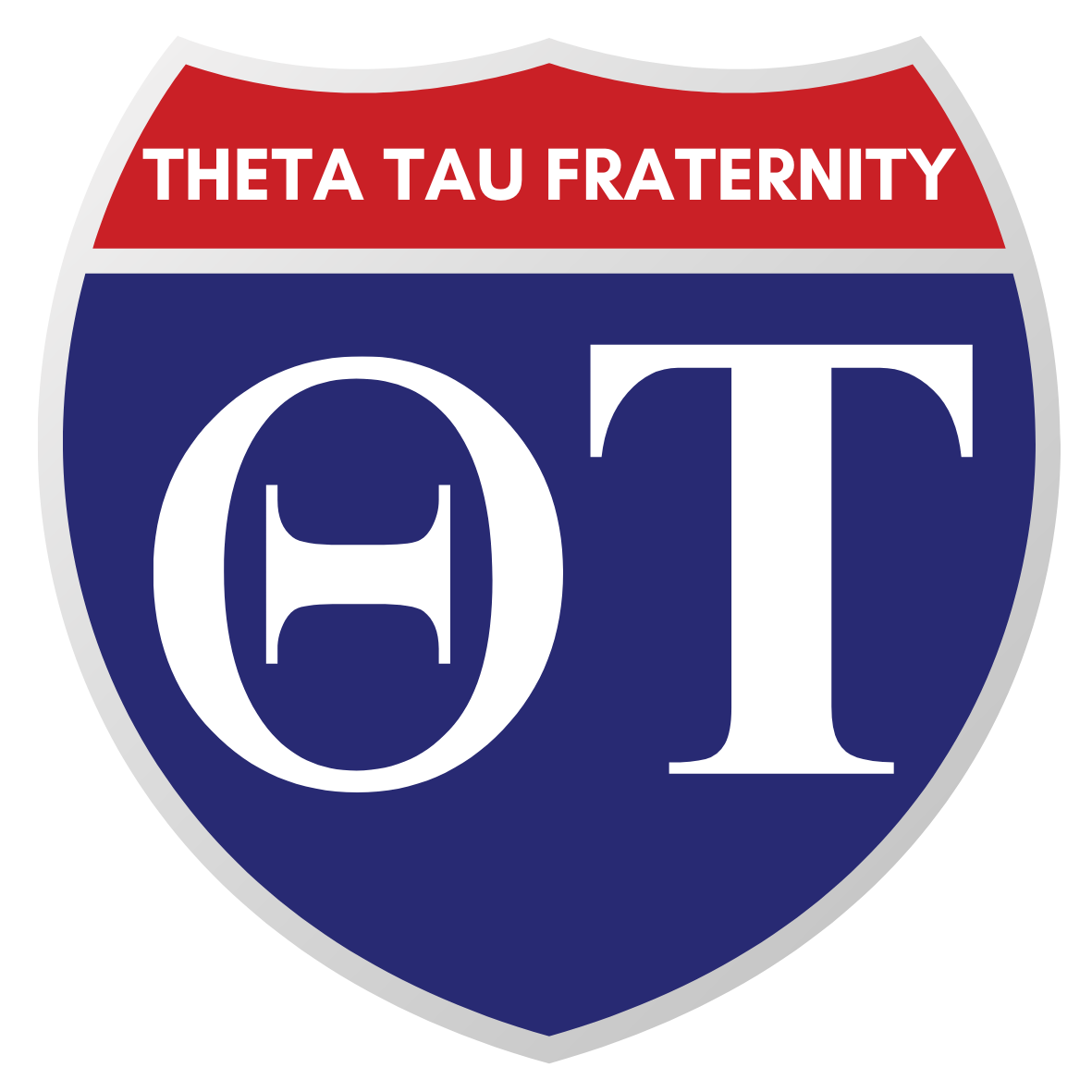 Theta Tau Highway Sticker – Theta Tau Online Store