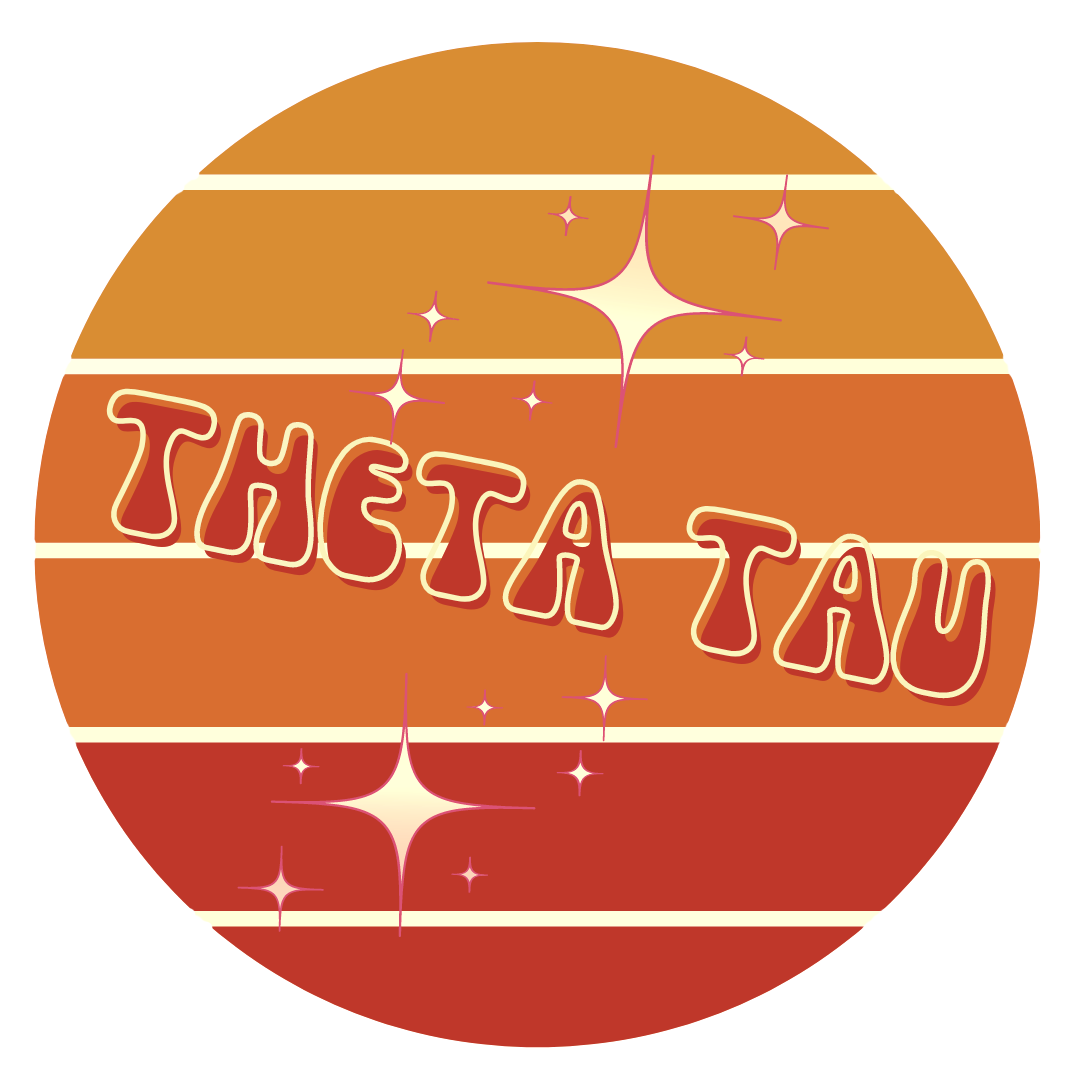 Theta Tau 70's Sticker – Theta Tau Online Store