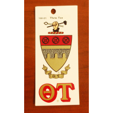 Coat of Arms Sticker - Non-Adhesive – Theta Tau Online Store